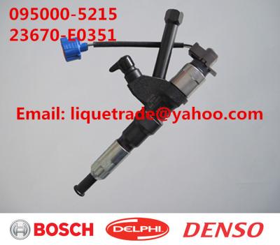 China HINO P11C Fuel Injector 095000-5215 095000-5214 095000-5213 095000-5212 095000-5211 for sale
