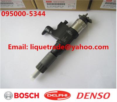 China Denso Common Rail Injector 095000-5343 5342 5341 5344 for Isuzu 8-97602485-3 2 for sale