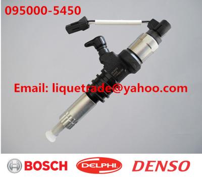 China DENSO Common Rail Injector 095000-5450 for Mitsubishi 6M60 Fuso ME302143 for sale