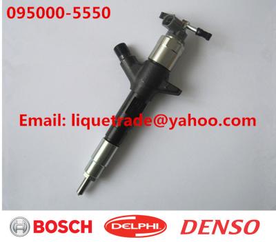 China DENSO Common Rail Injector 095000-5550 for HYUNDAI Mighty County 33800-45700 for sale