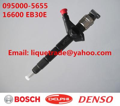 China DENSO CR Injector 095000-5650 095000-5655 for Nissan Pathfinder YD25 2.5L 16600-EB30E for sale
