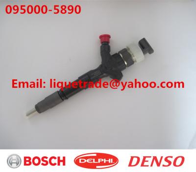 China DENSO Common Rail Injector 095000-5890 5891 5740 for Toyota 23670-30080 39135 for sale