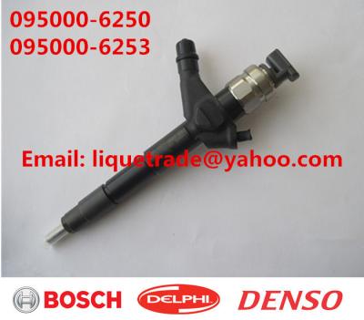 China DENSO Common Rail Injector 095000-6250 for Nissan Navara 16600-EB70A 16600-EB70D for sale