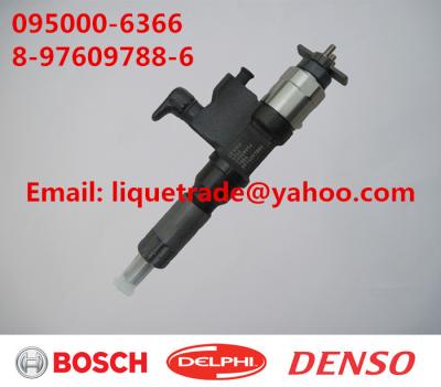 China DENSO Common Rail Injector 095000-6366 095000-6363 for Isuzu 8-97609788-6 8976097886 for sale