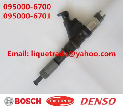 China DENSO Common Rail Injector 095000-6700 6701 for SINOTRUK HOWO VG61540080017A for sale
