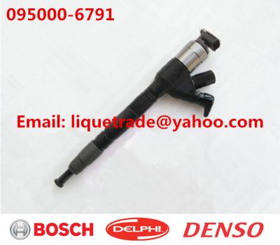 China DENSO Original New Fuel Injector 095000-6791 095000-6790 High Pressure Common Rail for sale