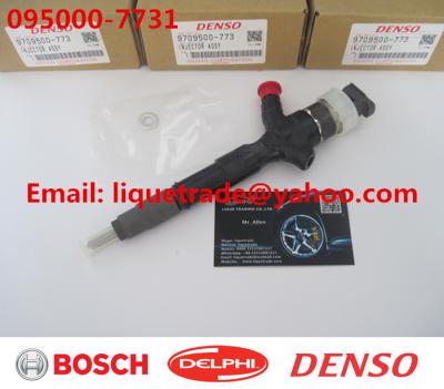 China DENSO Common Rail Injector 095000-7720 095000-7730 095000-7731 for Toyota 23670-30320 23670-39295 for sale