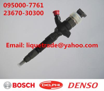 China DENSO Common Rail Injector 095000-7760 095000-7761 095000-7750 for Toyota 23670-30300 23670-39275 for sale