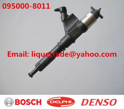 China DENSO Common Rail Injector 095000-8010 095000-8011 for HOWO A7 VG1246080051 for sale