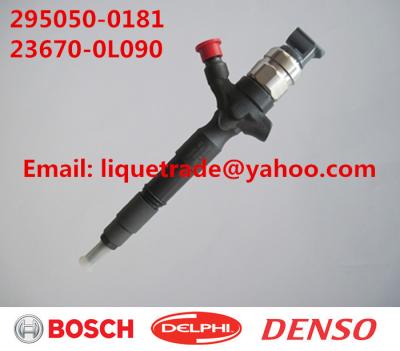 China Common Rail Injector 295050-0180 0181 0520 for Toyota Hilux 23670-0L090 09350 for sale