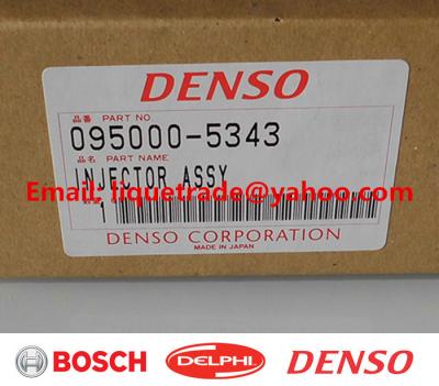 China Denso Common Rail Injector 095000-5343 5342 5341 5344 for 8-97602485-3 8-97602485-2 for sale