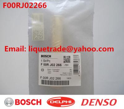 China BOSCH Genuine Common Rail Injector Valve F00RJ02266 for 0445120126 12V for sale