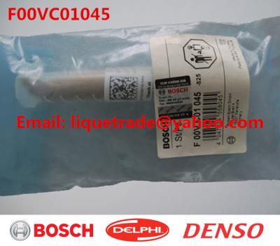 China BOSCH Genuine Common Rail Injector Valve F00VC01045 0445120216 for sale