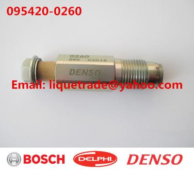 China DENSO Genuine Fuel Pressure Limiter Valve 095420-0260 160MPa for sale