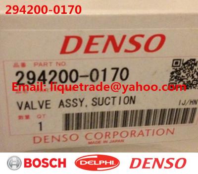 China DENSO Genuine & New suction valve SCV 294200-0170 for sale