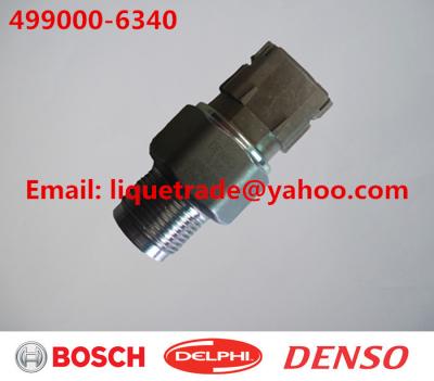 China DENSO Genuine Common Rail Pressure Sensor 499000-6340 100% Tested for sale