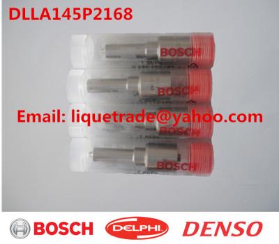 China BOSCH Common Rail Injector Nozzle DLLA145P2168 0433172168 for 0445110376 for sale