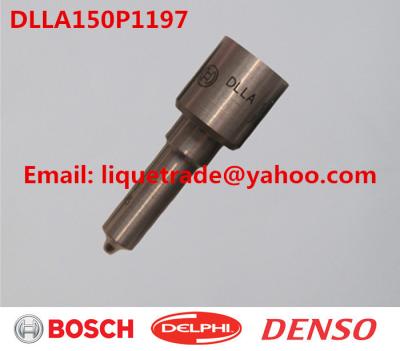 China BOSCH Common Rail Nozzle 0433171755 DLLA150P1197 for 0445110126 0445110290 for sale