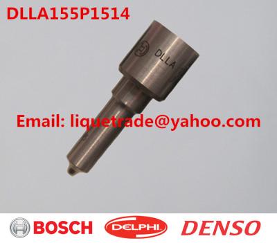 China Common Rail Nozzle DLLA155P1514 155 Degree Spray Angle 1514 Hole Size for sale