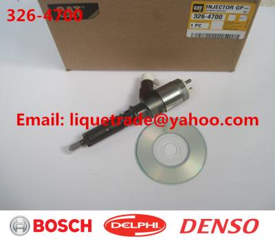 China CAT CR Injector 326-4700 32F61-00062 for CAT 320D Excavator 320D Engine for sale
