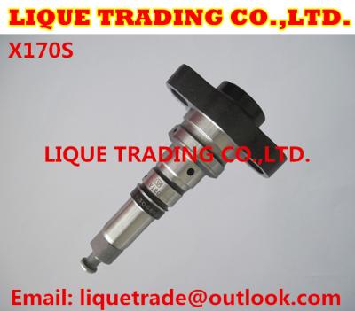 China Diesel Plunger X170S PS7100 Pump Element 10mm High Pressure Fuel Injection for sale