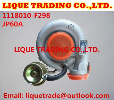China Genuine Tyen JP60A Turbocharger 118100-502 for YC4110ZQ YC4108ZLQ 120HP Engine for sale