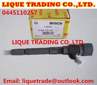 China Common Rail Injector 0445110257 for Hyundai Kia 33800-27400 Diesel Engine for sale