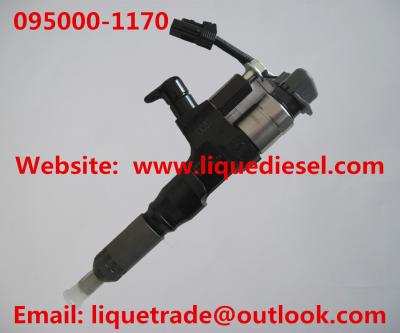 China DENSO Common Rail Injector 095000-1170 1171 for Mitsubishi Fuso 6M60T ME300330 for sale