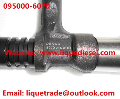 China DENSO Genuine Common Rail Injector 095000-6070 for KOMATSU PC400-8 PC450-8 Engine 6251-11-3100 for sale