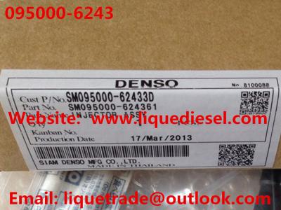 China DENSO Common Rail Injector 095000-6240 095000-6243 for Nissan 16600-VM00A 16600-VM00D for sale