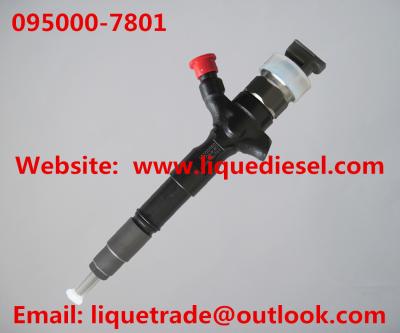 China DENSO Common Rail Injector 095000-7800 095000-7801 for Toyota Euro IV 23670-30310 for sale
