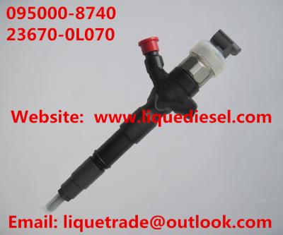 China DENSO Common Rail Injector 095000-8740 095000-8530 for Toyota 23670-0L070 23670-09360 for sale