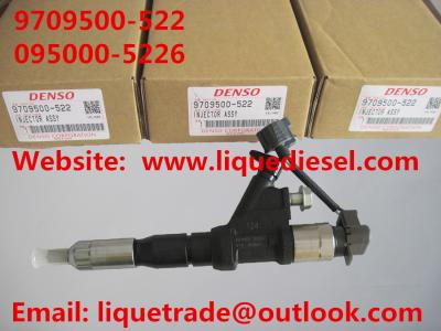 China DENSO Common Rail Injector 9709500-522 095000-5220 095000-5224 095000-5226 for HINO E13C Engine for sale
