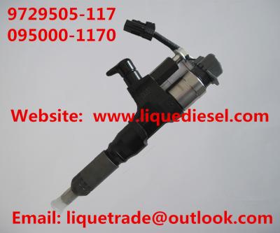 China DENSO Common Rail Injector 095000-6753 9729505-117 for HINO 095000-6750 for sale