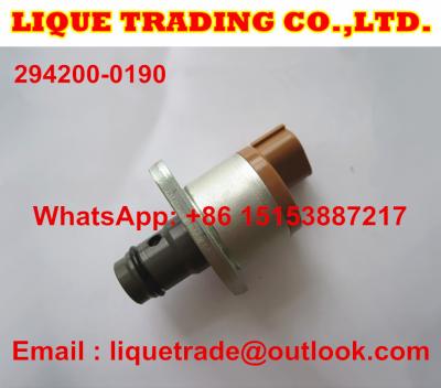 China Fuel Pump Pressure Regulator Control Valve 294200-0190 24V Diesel Engine Part for sale
