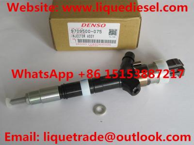 China DENSO Common Rail Injector 095000-0750 095000-0751 for Toyota 23670-30020 for sale
