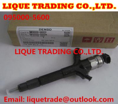 China DENSO Original CR Injector 095000-5600 1465A041 for Mitsubishi L200 2.5L for sale