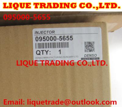 China DENSO Common Rail Injector 095000-5650 095000-5655 for Nissan Pathfinder YD25 2.5L 16600-EB30E for sale