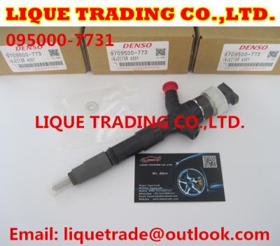 China DENSO Common Rail Injector 095000-7720 095000-7730 095000-7731 for Toyota 23670-30320 23670-39295 for sale