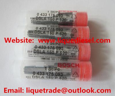 China Fuel Injector Nozzle DSLA150P520 0433175093 0 433 175 093 for Diesel Engines for sale