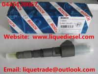China BOSCH Genuine Common Rail Injector 0445120067 for DEUTZ 04290987 20798683 for sale