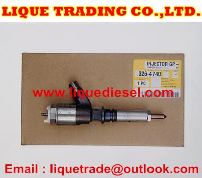China Fuel Injector 326-4740 3264700 for Caterpillar CAT 315D 318D 319D Engine C4.2 for sale