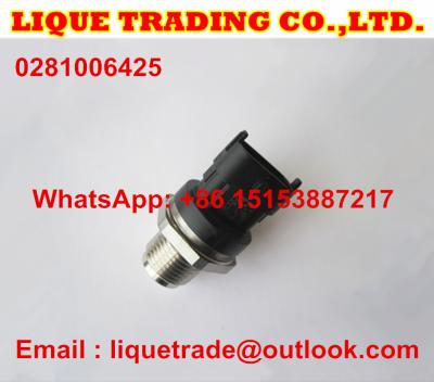 China Common Rail Pressure Sensor 0281006425 0 281 006 425 Original New Diesel Fuel Rail Sensor for sale