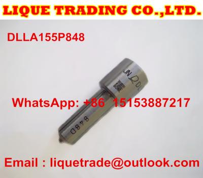 China DENSO Genuine Common Rail Injector Nozzle DLLA155P848 095000-6353 New for sale