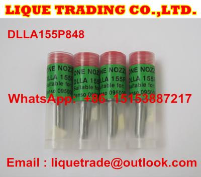 China Common Rail Injector Nozzle DLLA155P848 for 095000-6353 155 Degree for sale
