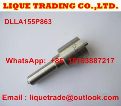 China DLLA155P863 Common Rail Injector Nozzle for 095000-5921 095000-5920 Diesel Engine for sale