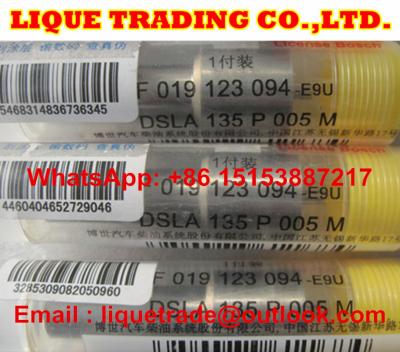 China Injector Nozzle DSLA135P005M 135 P 005 M F019123094 for Diesel Engine Fuel Injection for sale