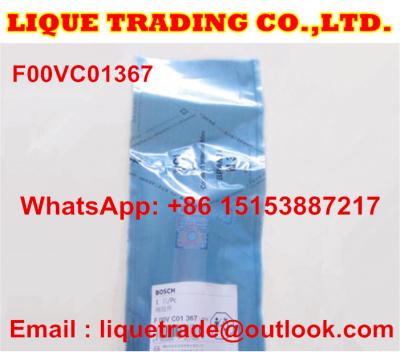 China BOSCH Fuel Injector Valve F00VC01367 0445110318 0445110361 0445110384 0445110385 for sale