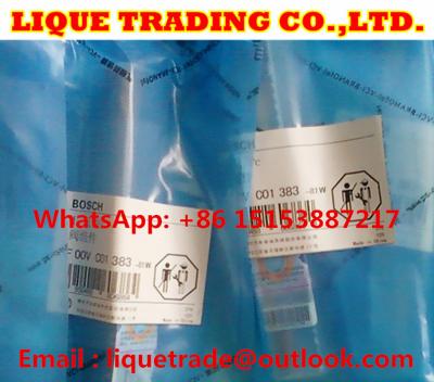 China BOSCH Genuine Common Rail Injector Valve F00VC01383 for 0445110376 1600bar for sale