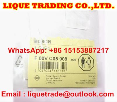 China BOSCH Common Rail Injector Ball F00VC05009 Repair Kit Ball F 00V C05 009 for sale